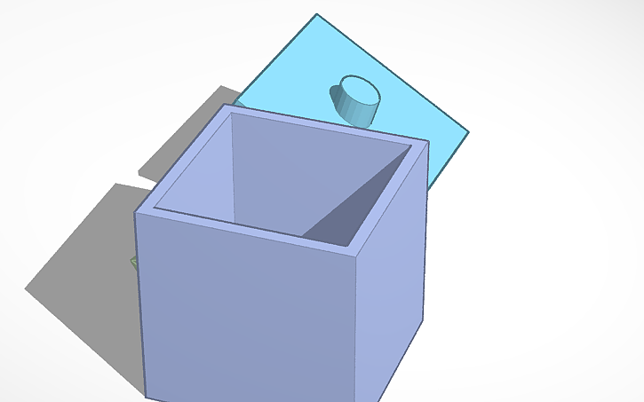 3D design Caja | Tinkercad