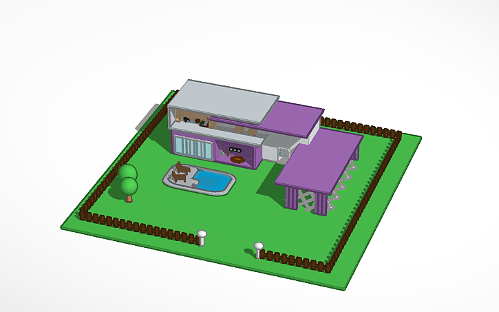3D design DOUBLE STOREY HOUSE DESIGN COMPETITION 2022 - Tinkercad