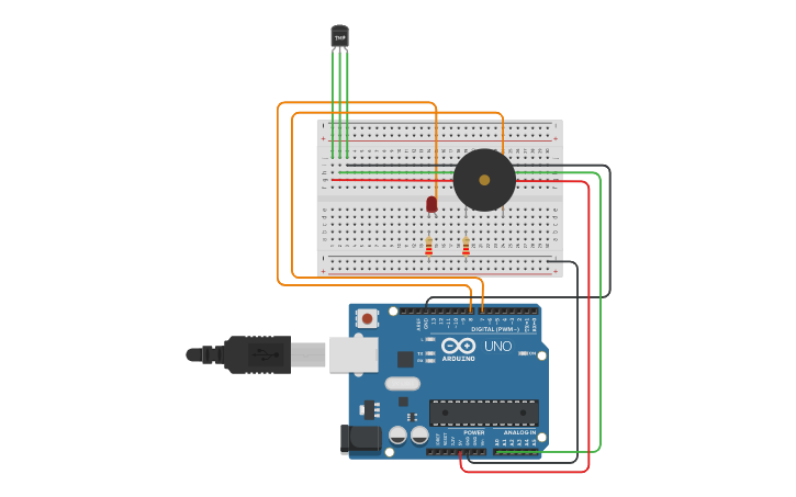 Circuit design PROJETO 01 | Tinkercad