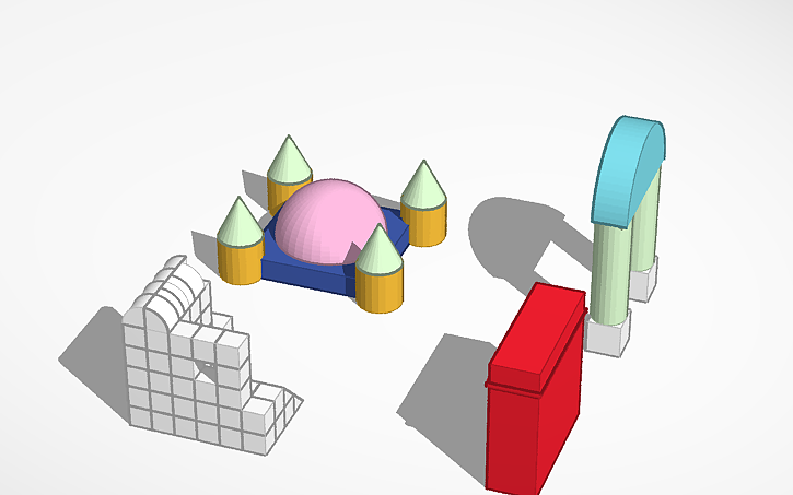 3D design diseño 3d - Tinkercad