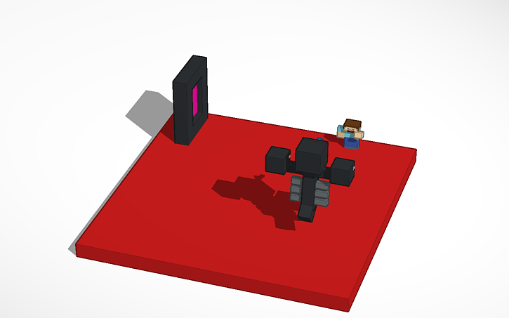 3D design Minecraft | Tinkercad