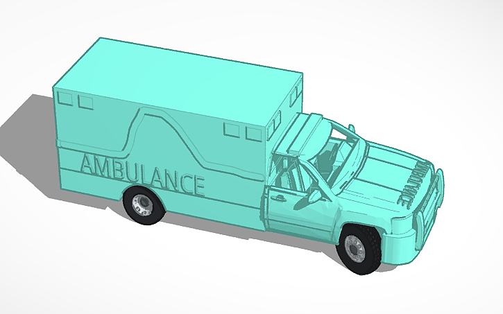 3D design Rescue 8 - Tinkercad