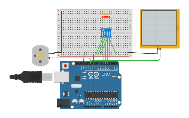 Circuit design Controlling DC motor at different speed using PWM and ... Circuit design Controlling DC motor at different speed using PWM and ...