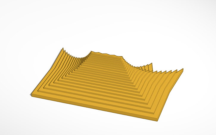 3D design Crazy Crown - Tinkercad