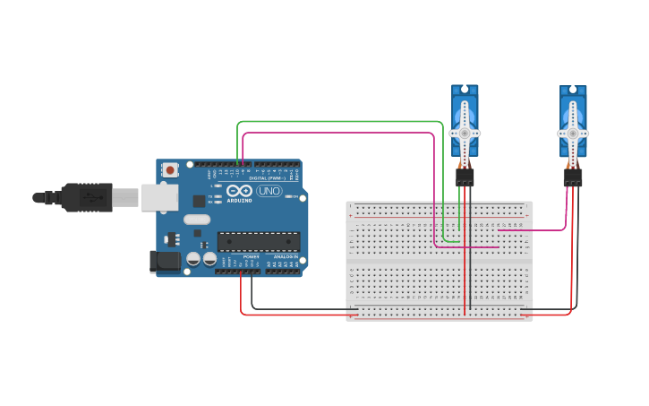 Circuit design A9 - Tinkercad