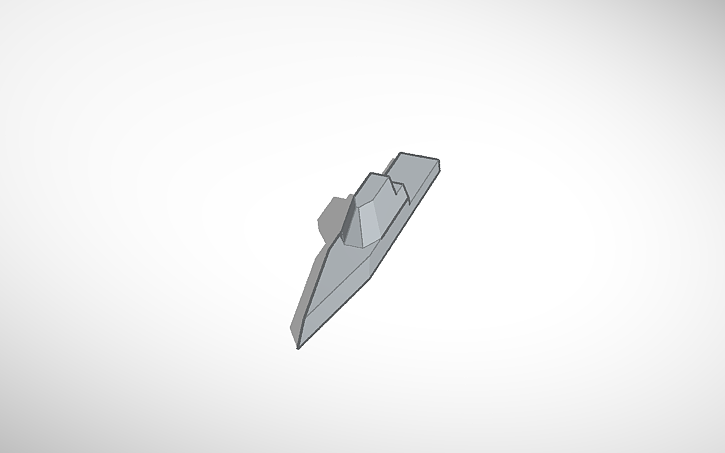 3D design Ddg 1000 - Tinkercad
