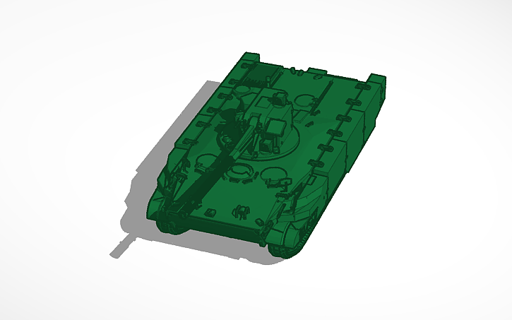 3D design 2S38 Derivatsiya 🇷🇺 - Tinkercad