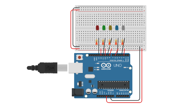 Circuit design Arduinoblocks | Tinkercad