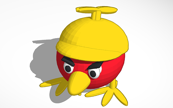 3D design bird | Tinkercad