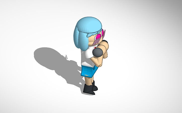 3D design sky fnf - Tinkercad