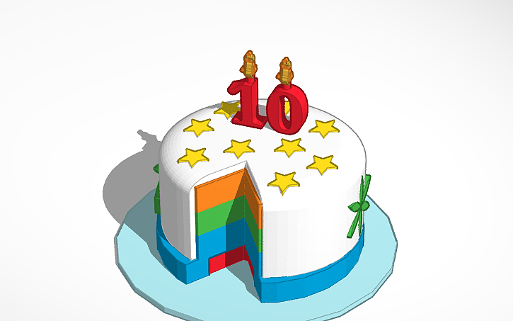 3D design Happy Birthday Tinkercad | Tinkercad