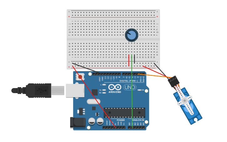Circuit design 3C remote control by ACI Tpr | Tinkercad
