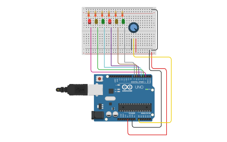 Circuit Design Assignment 6 Arduino Projects Tinkercad