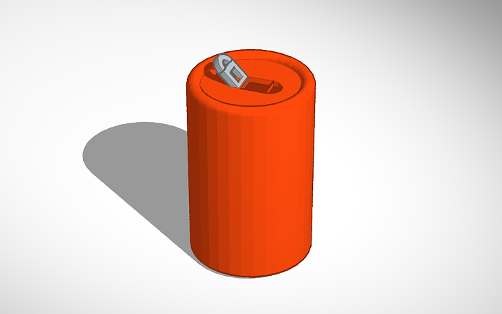 3D design can | Tinkercad