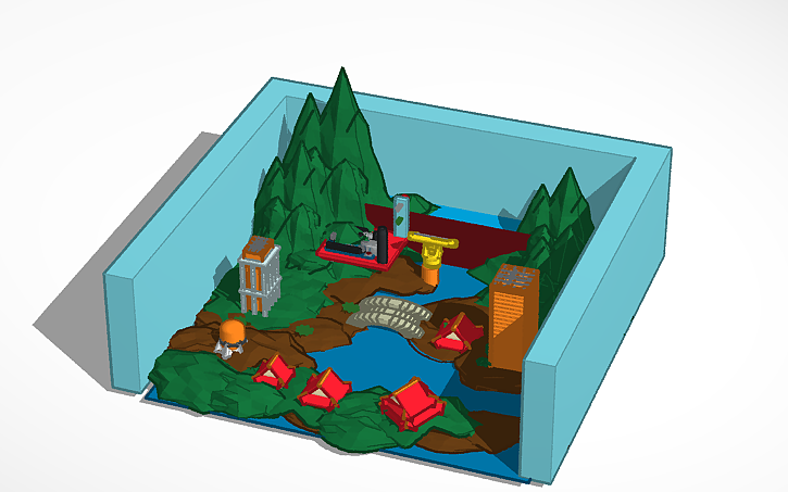 3D design Cool Wolt | Tinkercad