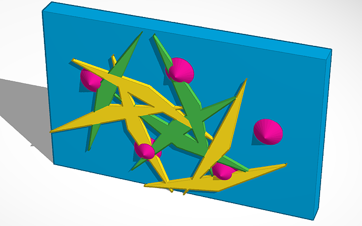 3d Design Art Tinkercad