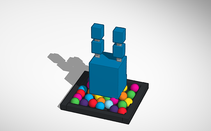 3D design fnaf movie bonnie the bunny - Tinkercad