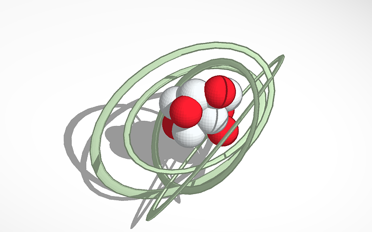 3D design carbon-12 | Tinkercad