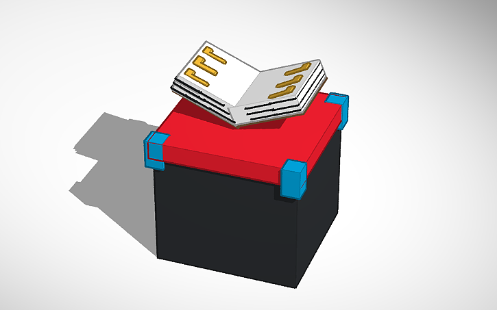 3D design Enchanting Table | Tinkercad