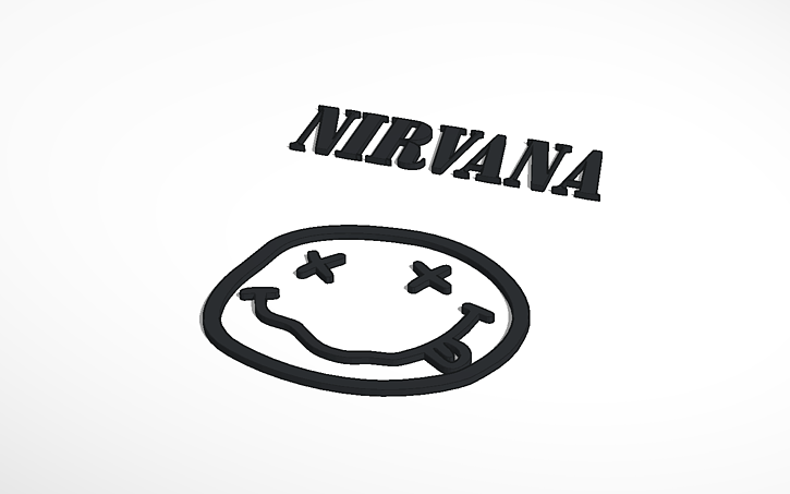 3D design jayden nirvana - Tinkercad