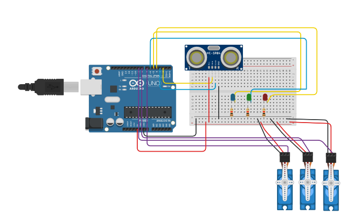 Circuit design 5 - Tinkercad