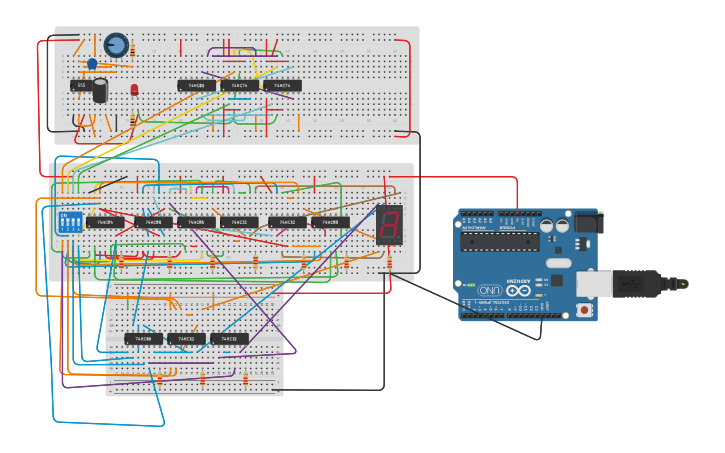 Circuit design Proyecto final MC1 202005752 - Tinkercad