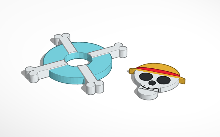 3D design One Piece FS | Tinkercad