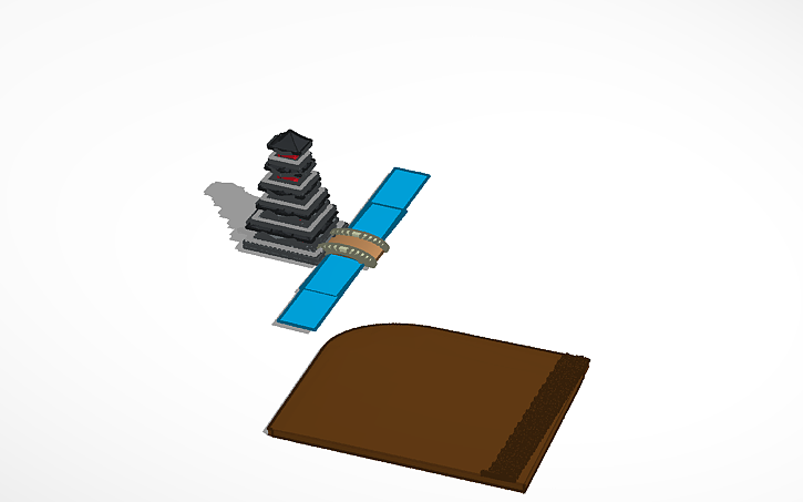 3D design Japanese Pagoda - Tinkercad