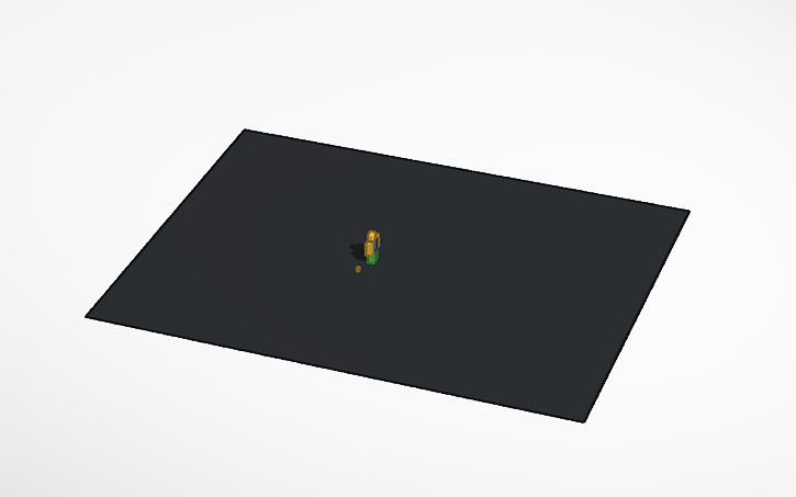 3D design A roblox noob 2.0 with walking idle and jump | Tinkercad