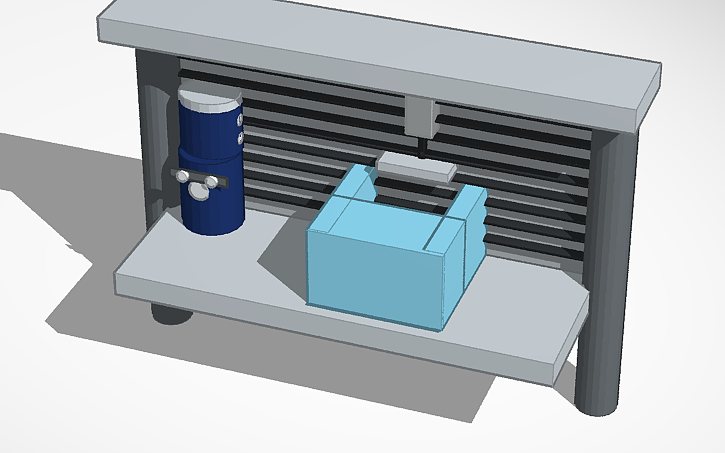 3D design RAC - Tinkercad