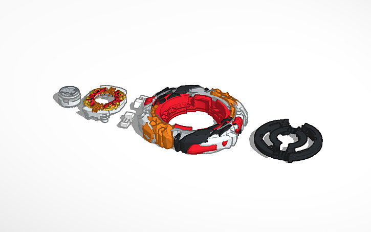 3D design Spriggan SL [Spriggan Saber Legend] Rebel Unite' - Tinkercad