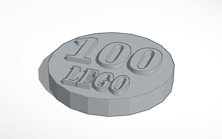 3D design money - Tinkercad