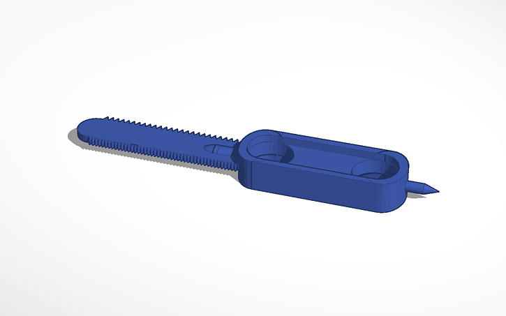 3D design Cardboard Cutter | Tinkercad