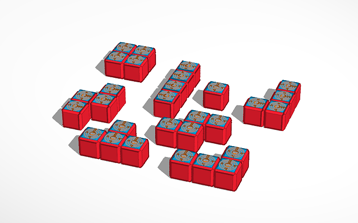 3D design blocks - Tinkercad