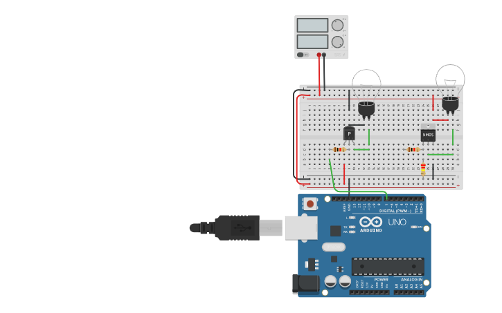 Circuit design clase 04/09/2020 | Tinkercad