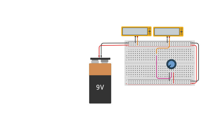 Circuit design Introducing Multimeter [No Code] - Tinkercad