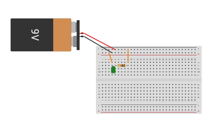 Circuit Design Led Tinkercad