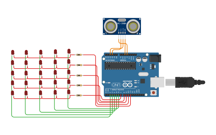 Circuit Design Laboratory 5 Group 8 Tinkercad