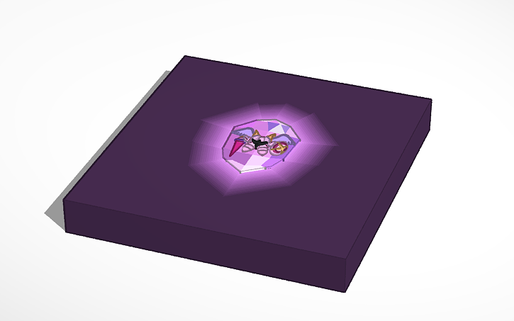 3D design Galacta Knight, Sealed - Tinkercad