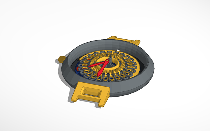 3D design Watch - Tinkercad