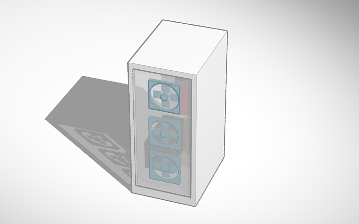 3D design PC Tinkercad Build Assignment | Tinkercad