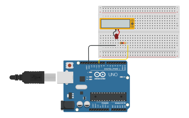 Circuit design SerialReadtoInt(Array) - Tinkercad