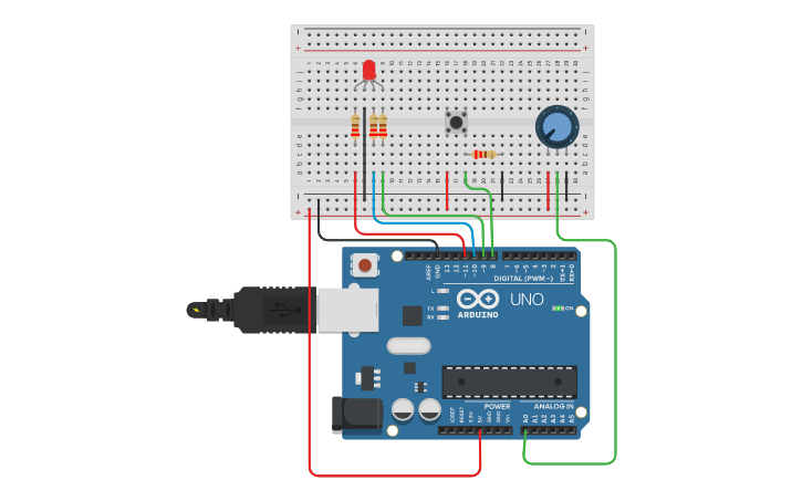 Circuit design 201908026 | Tinkercad
