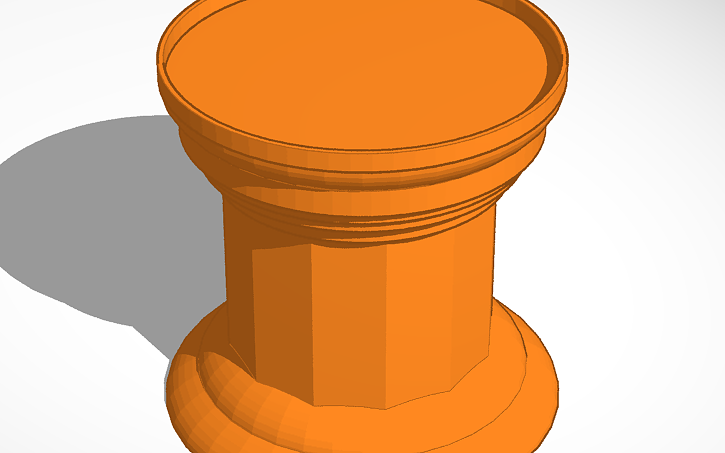 3D design Epic Candle Holder - Tinkercad