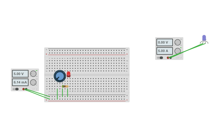 Circuit Design Potentiometer Tinkercad