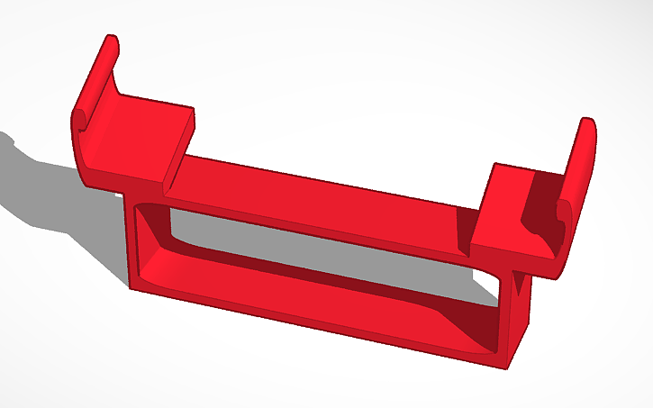 3D design Tablet Stand Vodafon/ Lenovo Smart III 7" - Tinkercad
