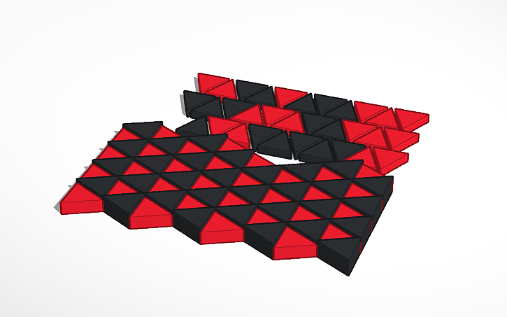 3D design Impossible Chess | Tinkercad