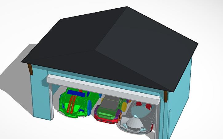 3D design garage - Tinkercad