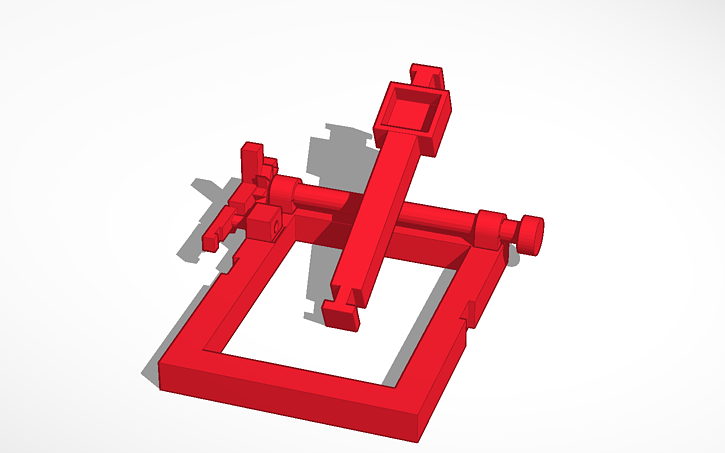 3D design Copy of Built Mangonel - Tinkercad