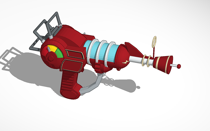 3D design Ray Gun | Tinkercad